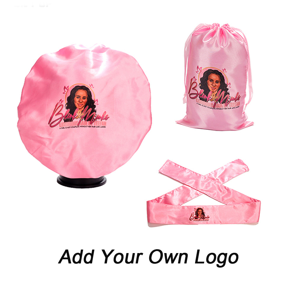 Free Shipping, Free Design for Bonnet/Satin Bag/Head Wrap – HerHairWorld